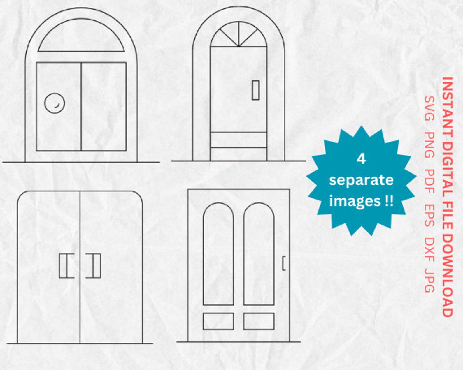Door Vector Png Door Line Art Png Closed Svg Icon Entrance Door Png ...