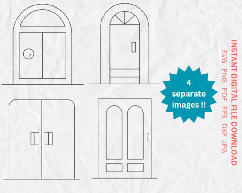 Door Vector Png Door Line Art Png Closed Svg Icon Entrance Door Png ...