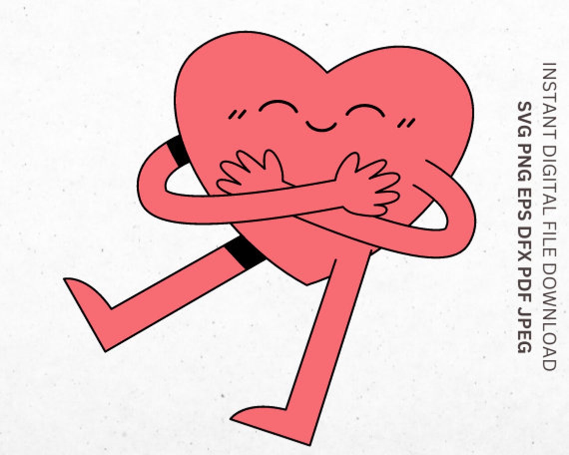 Heart Svg Png Hug Png Pink Heart Svg Png Heart Sign Png Cute Heart Png ...