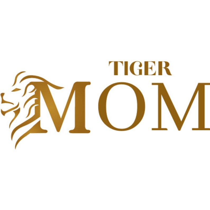 Mom SVG Mother Svg Tiger Mom Svg Tiger Wife Mom Svg Tiger Mama Svg Png ...