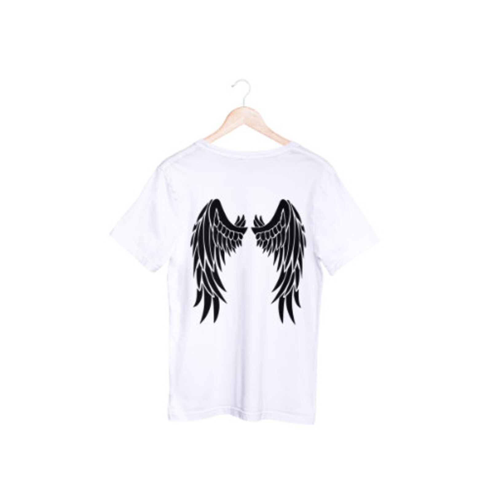 Angel Wings SVG Angel Files for Cricut Feather Wing Vector Angel Svg ...