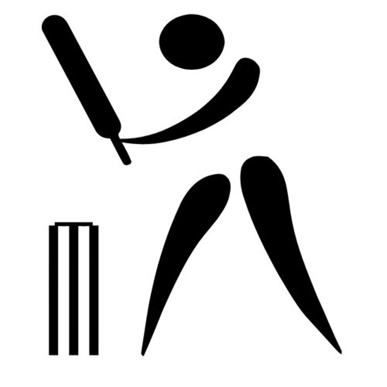 Cricket Svg Bundle Svg Cricket Ball Bat Stumps Vector Silhouette Motion ...
