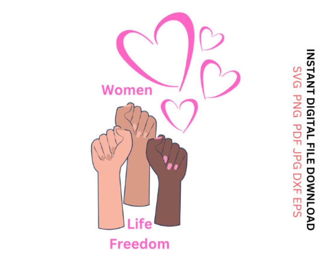 Women Empowerment Png Women Power Png Female Png Svg Feminism Images ...