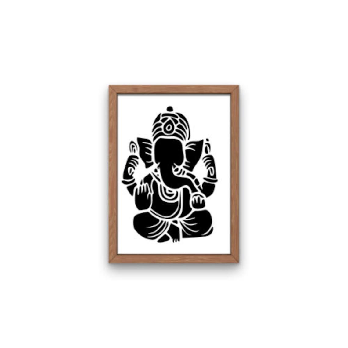 Ganesha Svg Lord Ganesha Svg Ganpati Svg Elephant God Svg Spiritual Png ...
