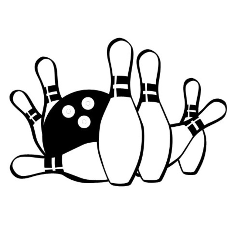 Bowling Svg Bundle Svg Bowling Ball Svg Bowling Pin Alley Png ...