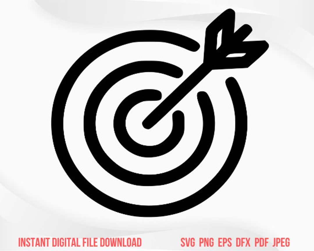 Bullseye Png Target Svg Arrow Svg Bullseye Png Bulls Eye Svg Target Png ...