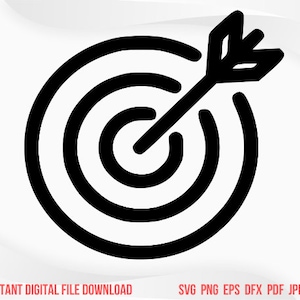 Bullseye Png Target Svg Arrow Svg Bullseye Png Bulls Eye Svg Target Png ...
