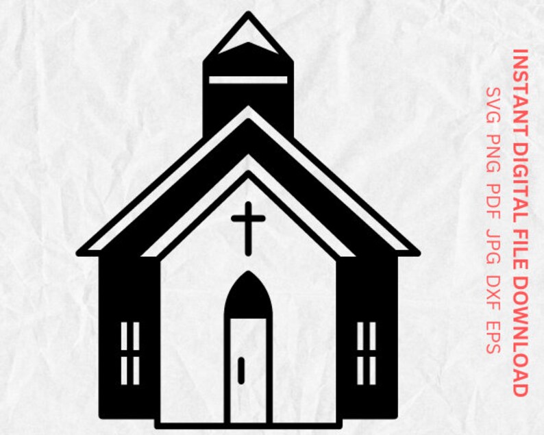 Church Vector Church Png Church Icon Svg Christian Png Religious ...