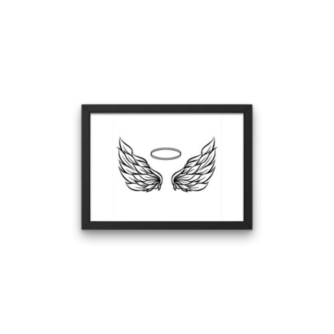 Angel Wings SVG Angel Files for Cricut Halo Wing Vector Angel Svg Halo ...