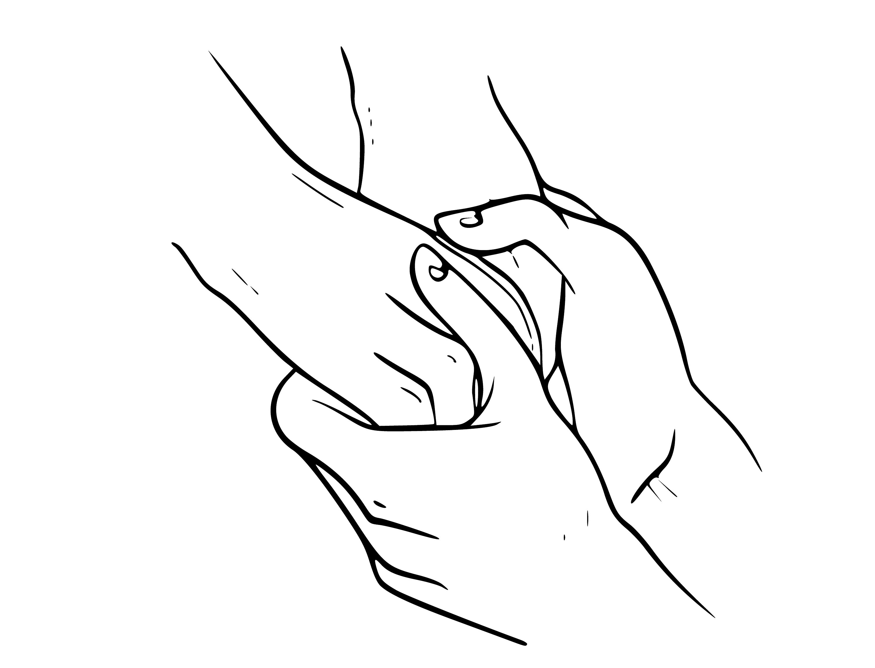 Holding Hands Svg Png Proposing Hands Svg Png Minimalist Hands - Etsy