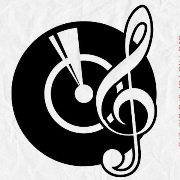 Vinyl Record Clipart - Etsy