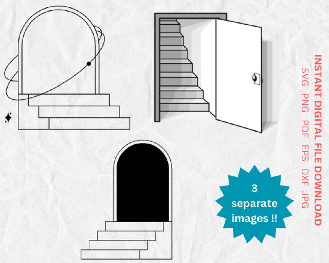 Door Vector Png Door Stairs Png Closed Svg Icon Entrance Door Png ...