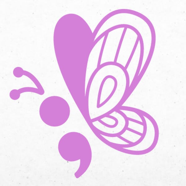 Semicolon Project - Etsy
