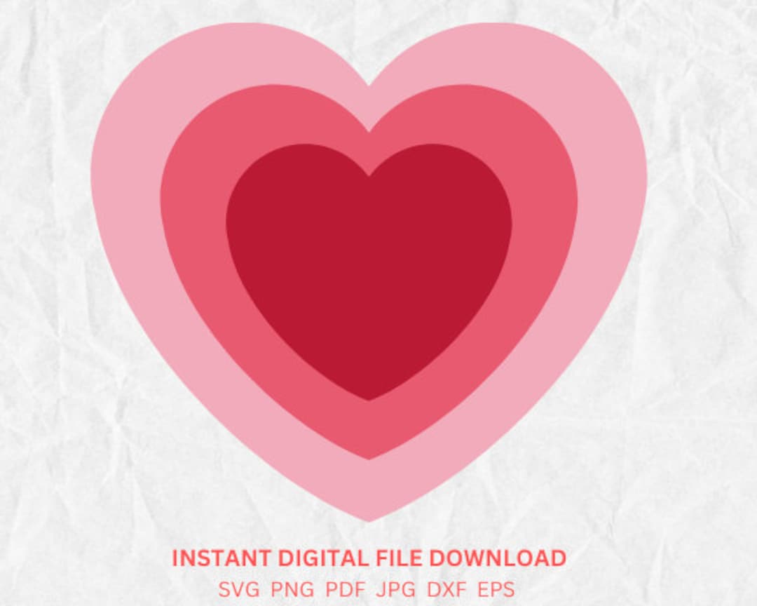 Heart Svg Png 3 Hearts Png Pink Heart Svg Png Heart Sign Png Cute Heart ...
