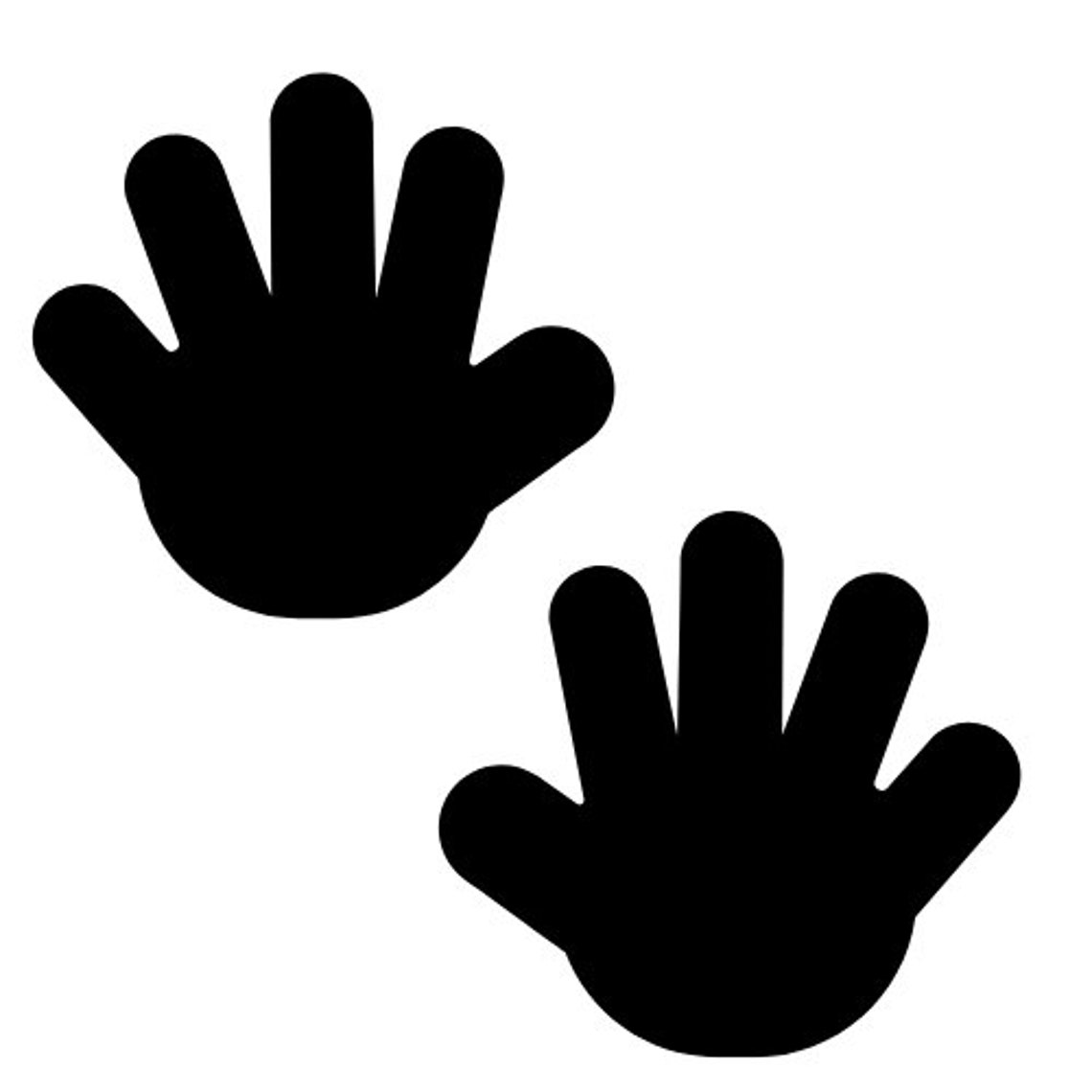 Handprints SVG Handprints Vector Kids Handprints Png Hands SVG Hands ...