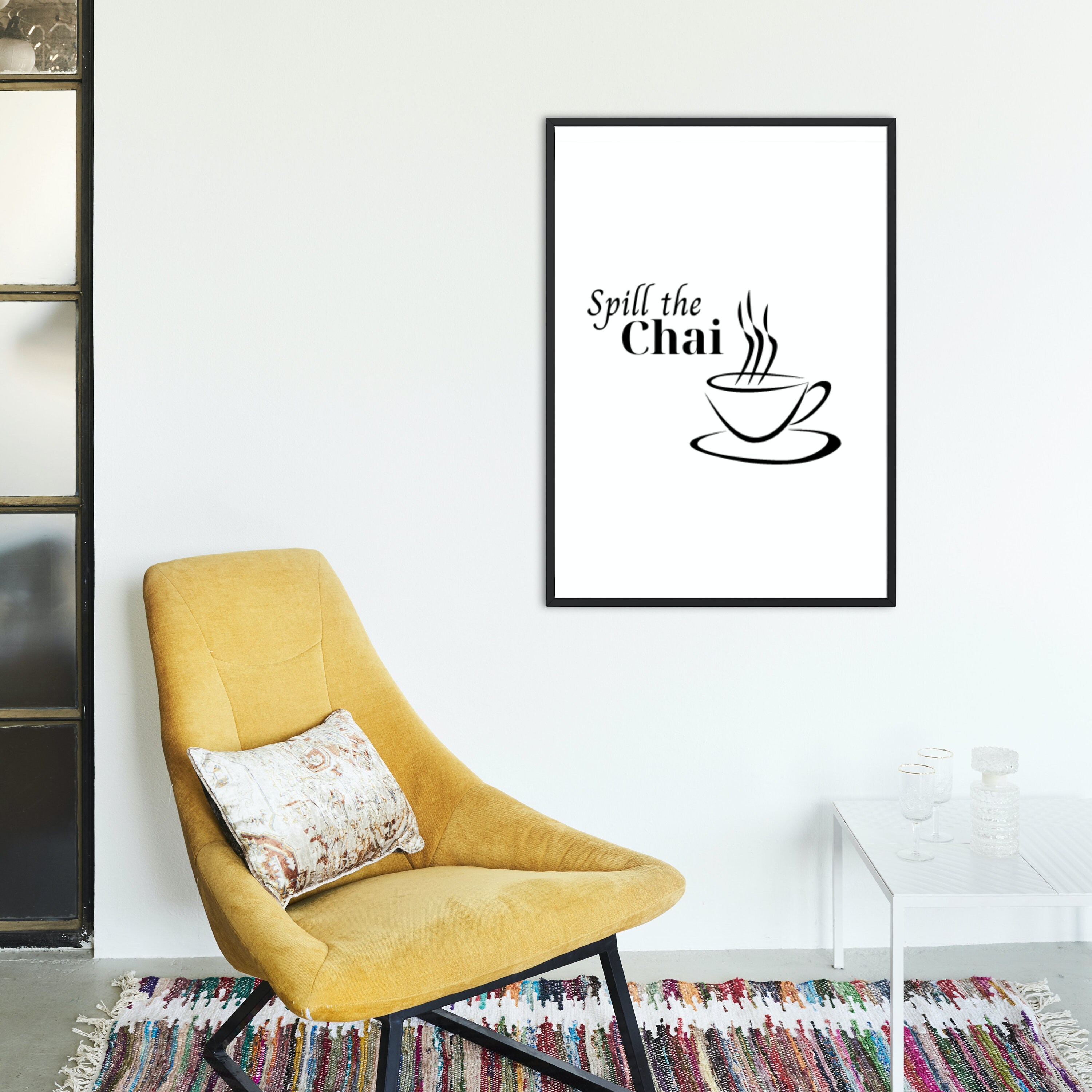Tea Svg Spill the Chai Svg Spill the Tea Svg Tea Png Spill the Chai ...