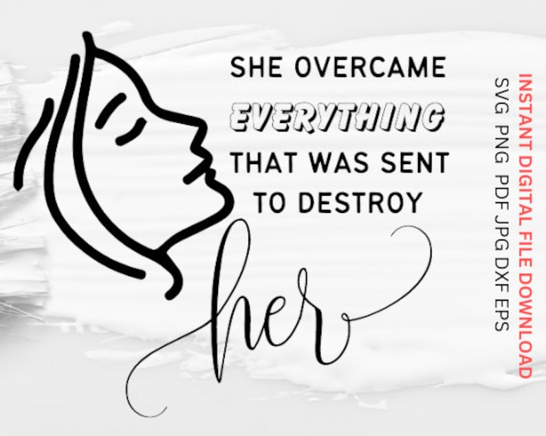 She is Me Svg I Am She Svg She is Strong Svg Women Empowerment - Etsy