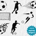 Soccer Svg Bundle Svg Soccer Ball Svg Soccer Goal Net Png - Etsy
