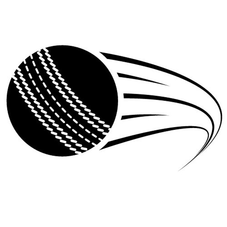Cricket Svg Bundle Svg Cricket Ball Bat Stumps Vector Silhouette Motion ...