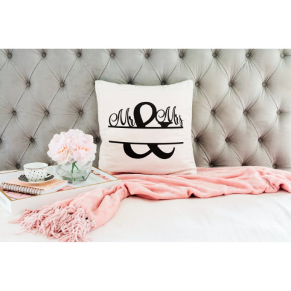 Mr & Mrs Monogram Png Split Monogram SVG PNG Alphabet Svg Initials Png ...