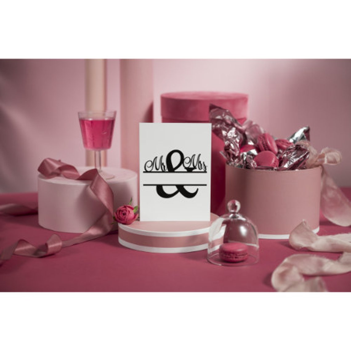 Mr & Mrs Monogram Png Split Monogram SVG PNG Alphabet Svg Initials Png ...