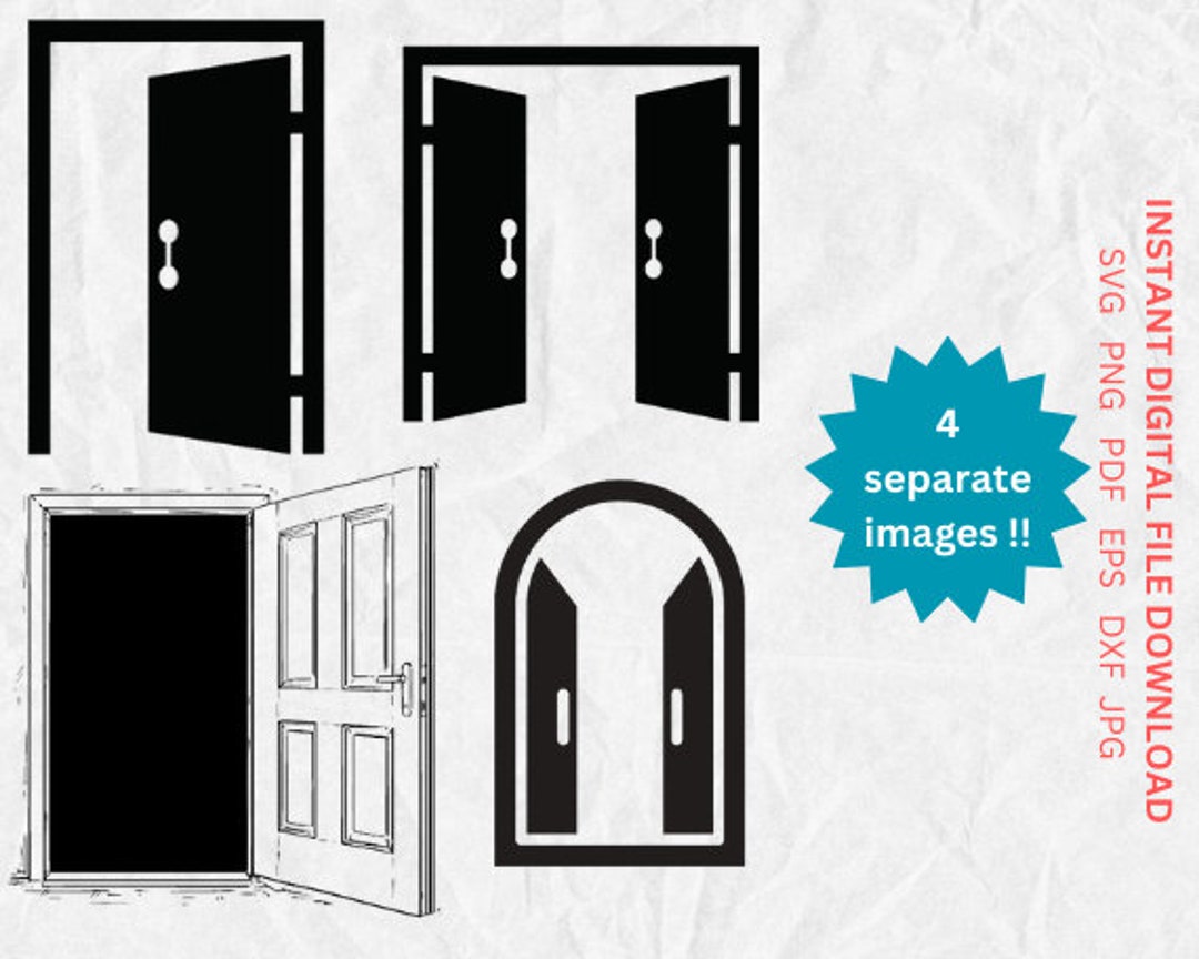 Open Door Png Door Open Svg Door Open Vector Icon Entrance Door Png ...
