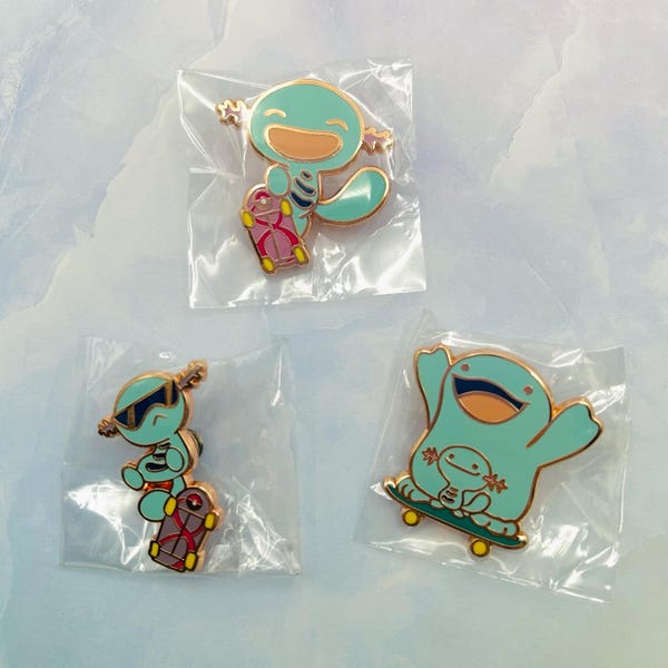 Wooper Enamel - Etsy