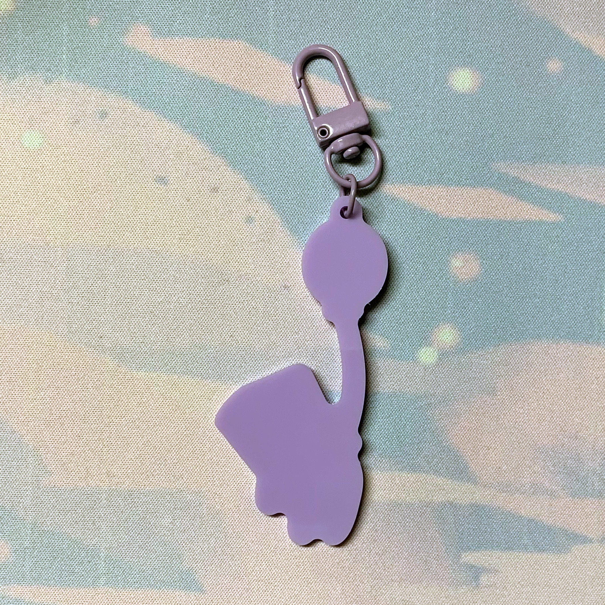 Characters Floating Keychain - Etsy