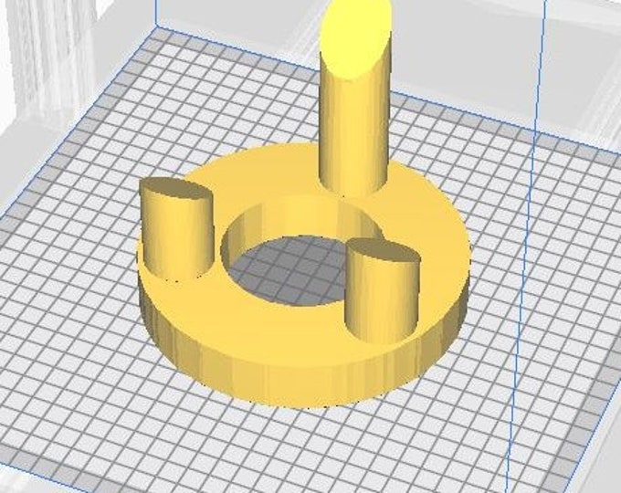 Rock Stand STL File - Etsy