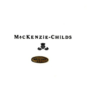 Mackenzie-childs Enamel Frog Plate Collectible Vintage Metal Green ...