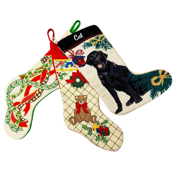 Labrador Needlepoint - Etsy