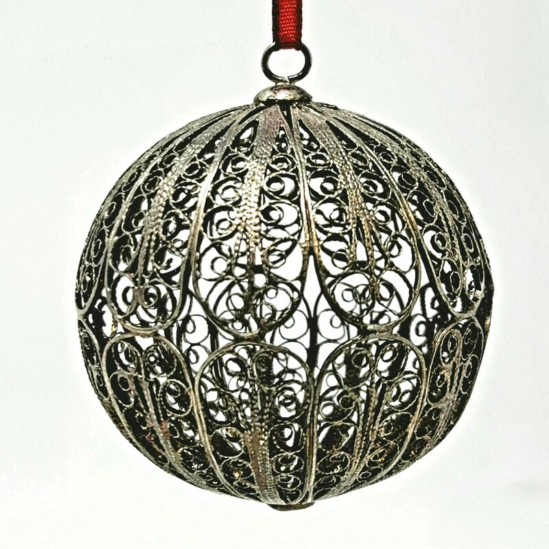 Filigree Ball - Etsy