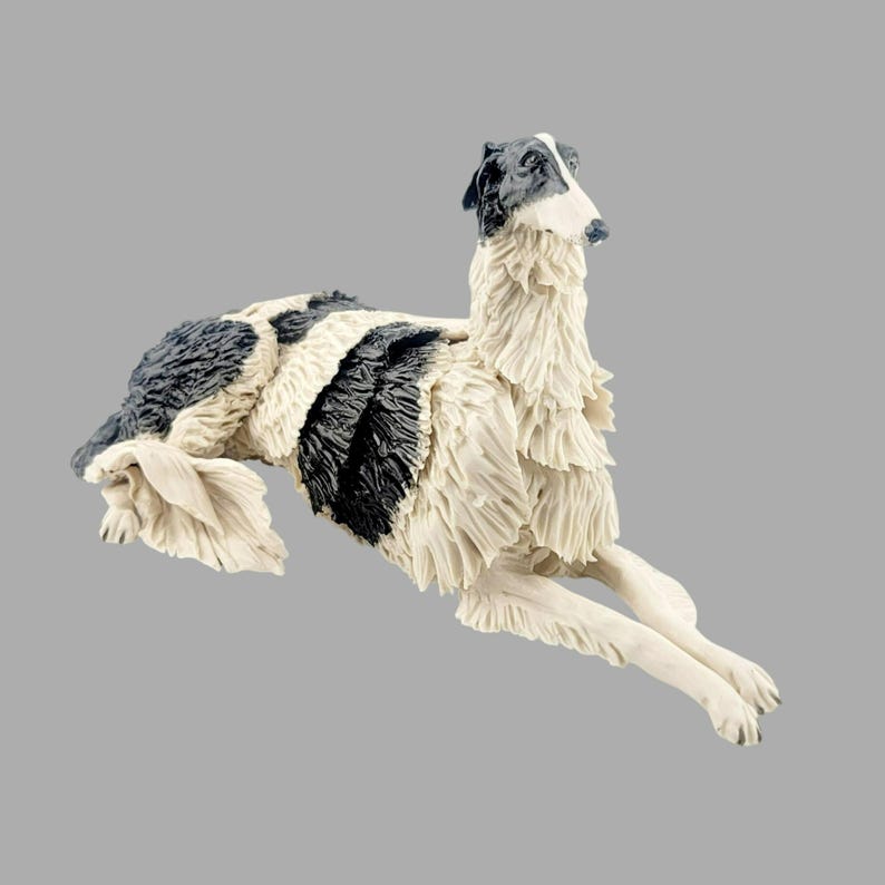 Eve Pearce Borzoi Russian Wolfhound Art Deco Dog Sculpture Handmade ...