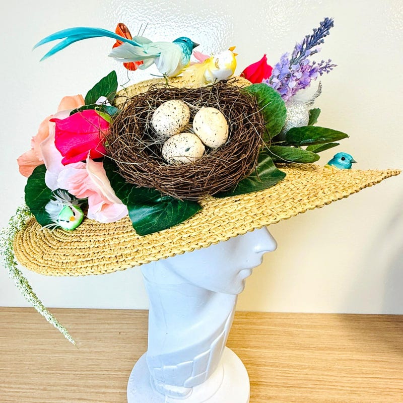 Butterfly Derby Hat - Etsy