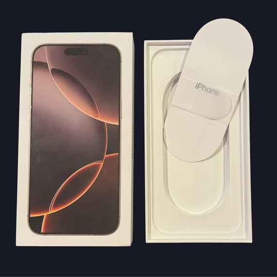 Iphone Empty Box For Apple IPhone X 16 Pro Max Retail Box Empty