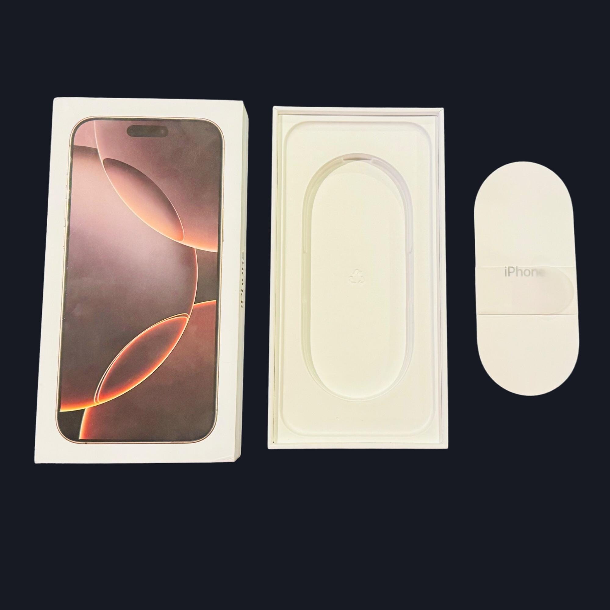 OEM Genuine Apple iPhone 16 Pro Max EMPTY Box, No Phone, No Cables ...