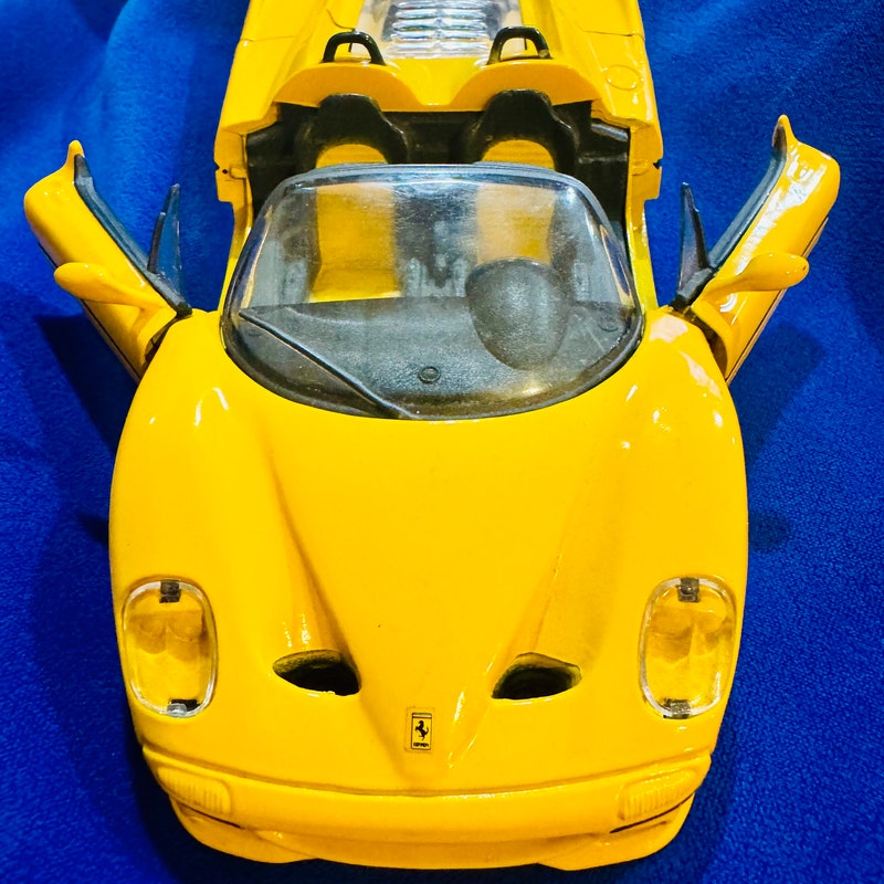 Barbie Ferrari - Etsy