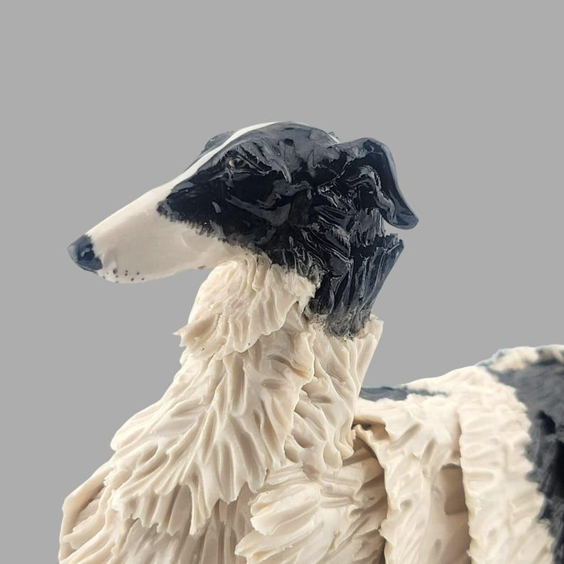 Eve Pearce Borzoi Russian Wolfhound Art Deco Dog Sculpture Handmade ...