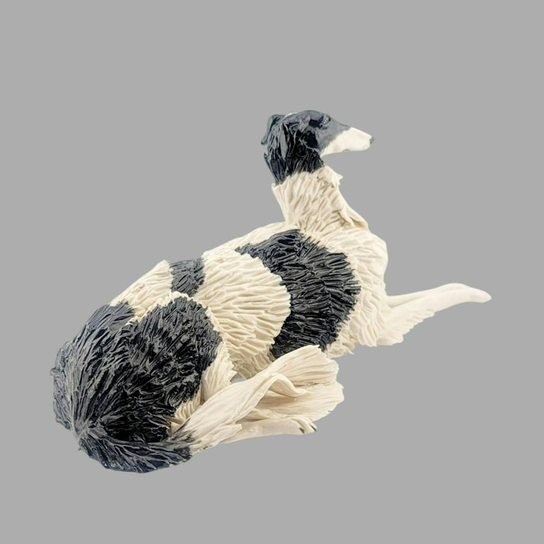 Eve Pearce Borzoi Russian Wolfhound Art Deco Dog Sculpture Handmade ...