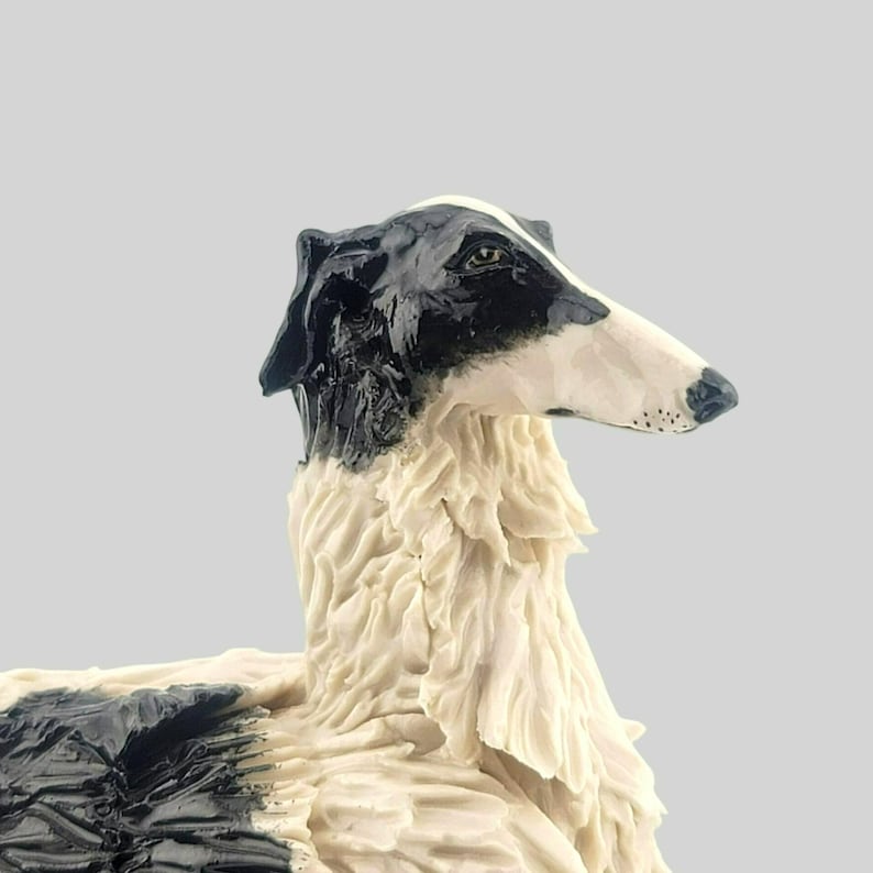 Eve Pearce Borzoi Russian Wolfhound Art Deco Dog Sculpture Handmade ...