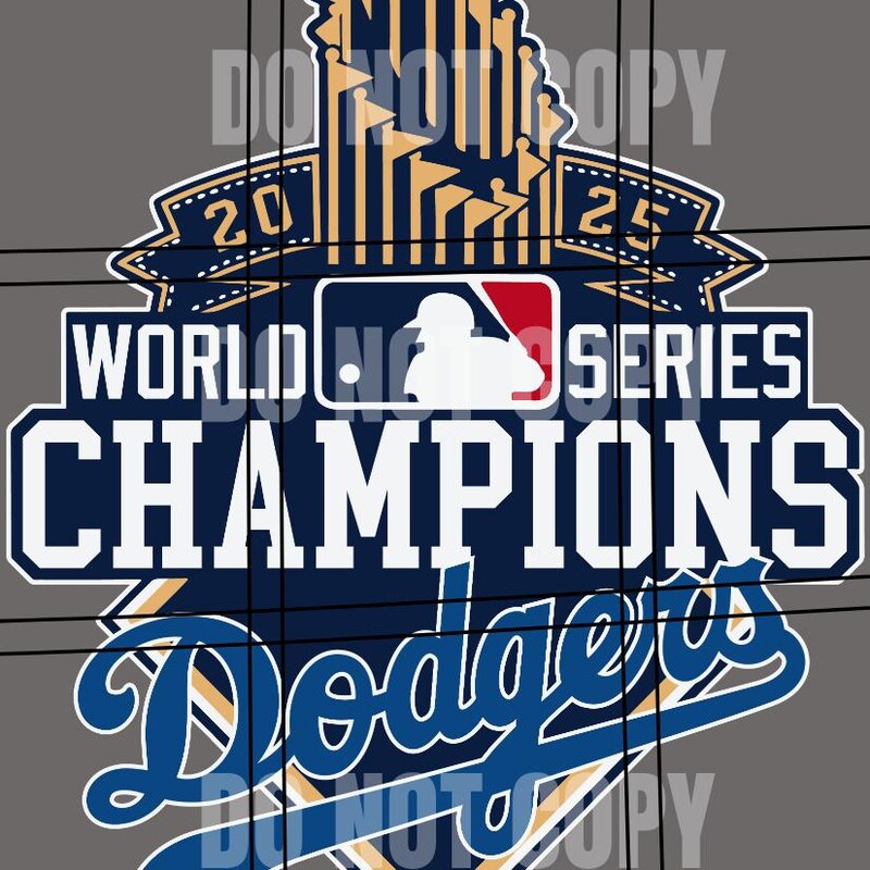 World series champions 2025 la dodgers - Etsy.de