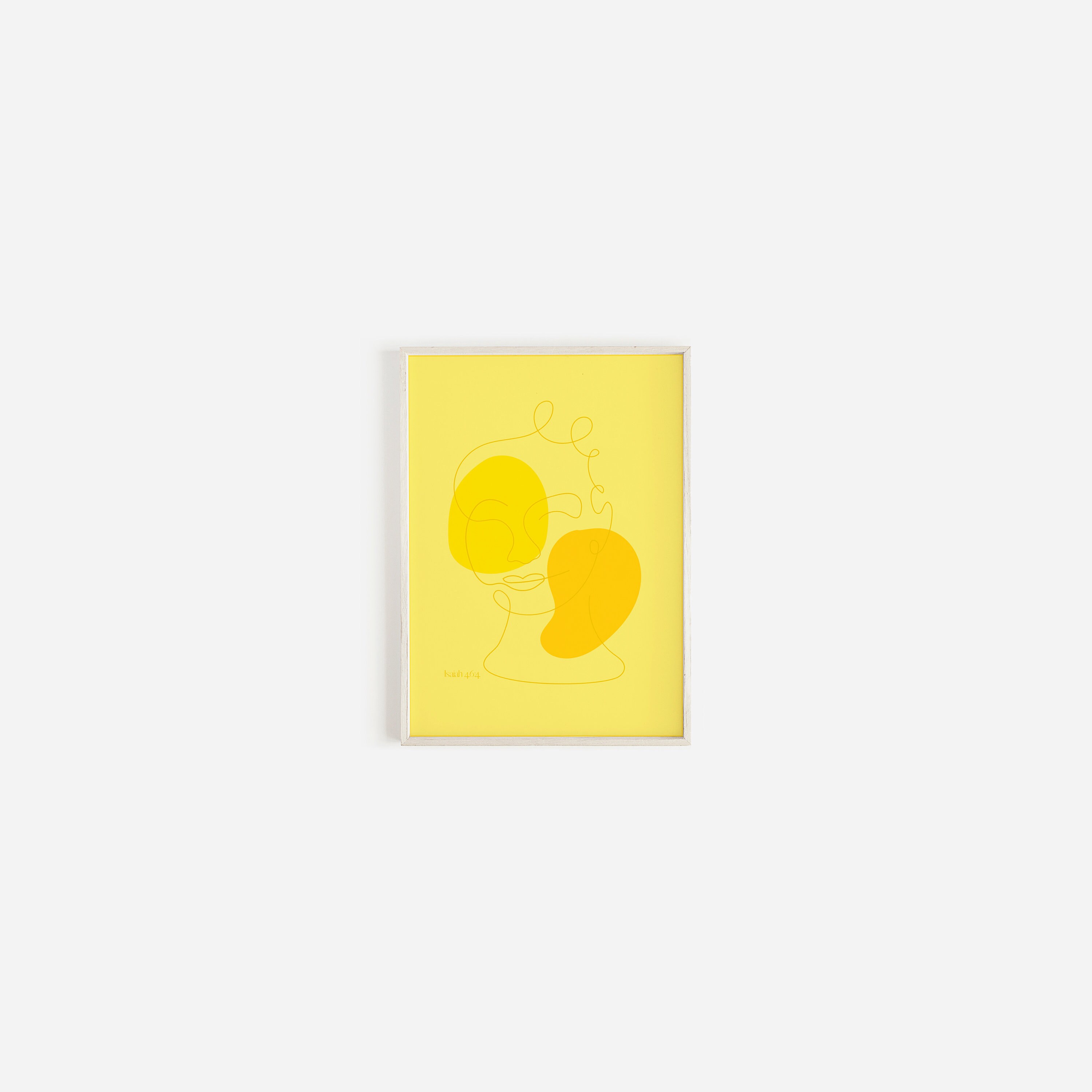 Yellow Aesthetic, Trendy Jesus Wall Art, Groovy Fun Room Decor, Trendy ...