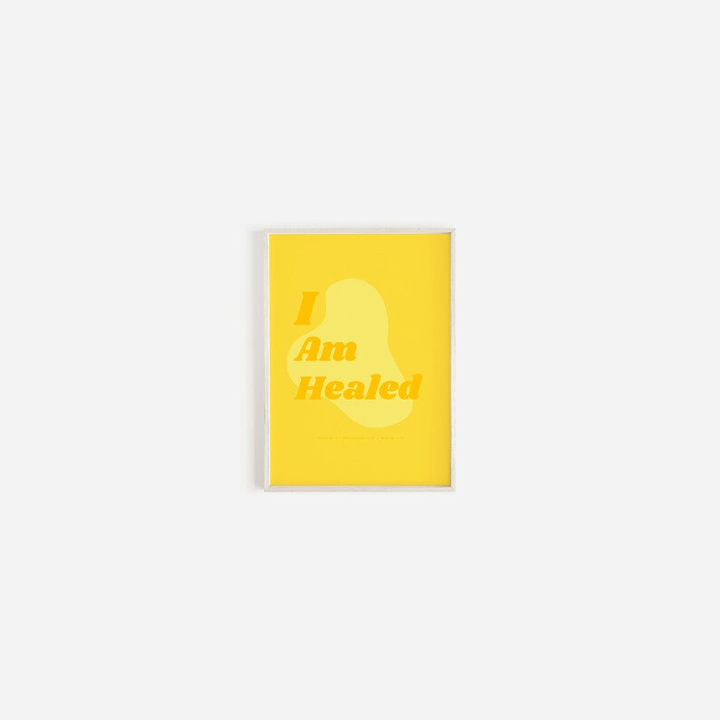 Yellow Aesthetic, Trendy Jesus Wall Art, Groovy Fun Room Decor, Trendy ...
