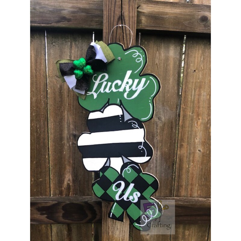 St Patrick Day Door Decor - Etsy