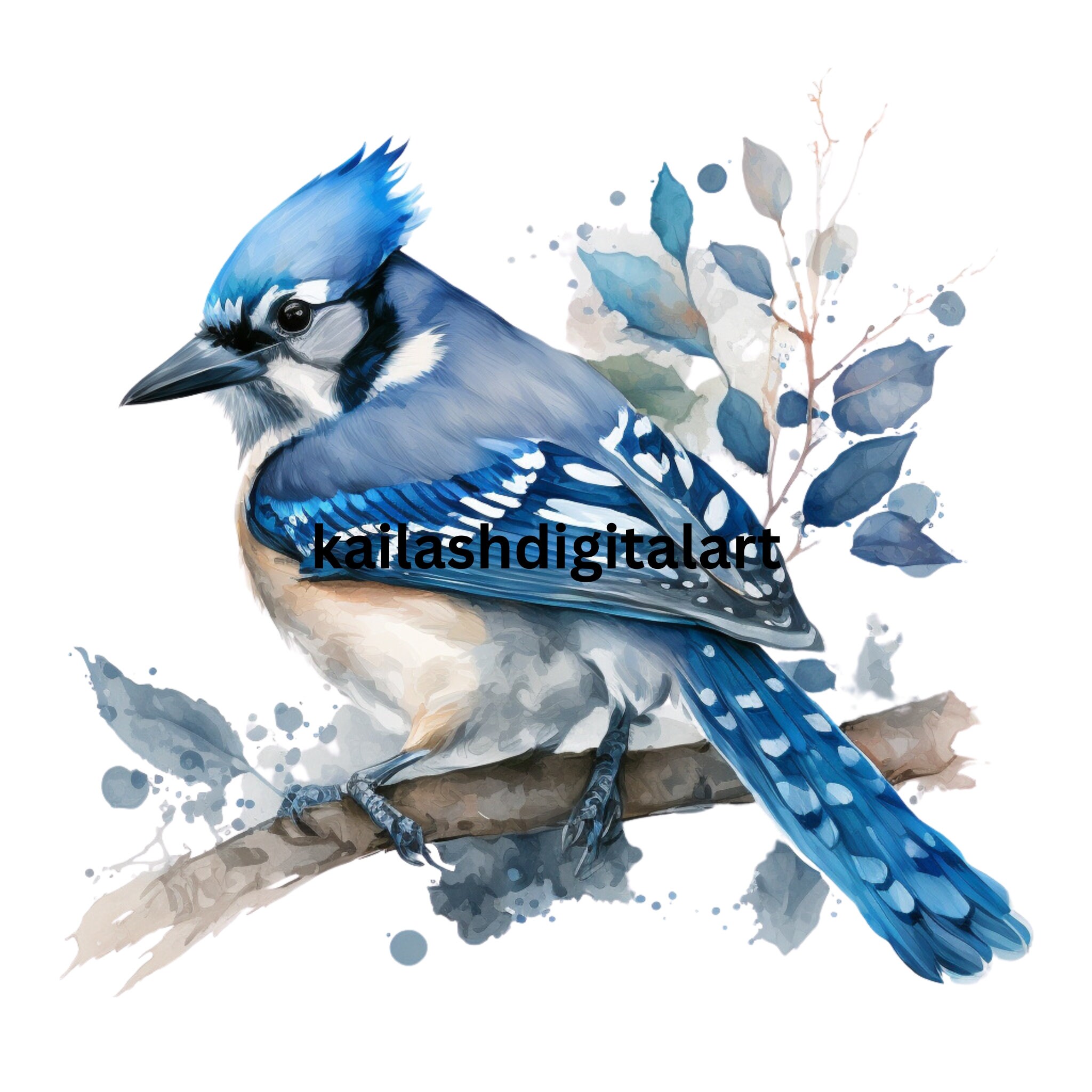 Blue Jay Mascot Clipart Images