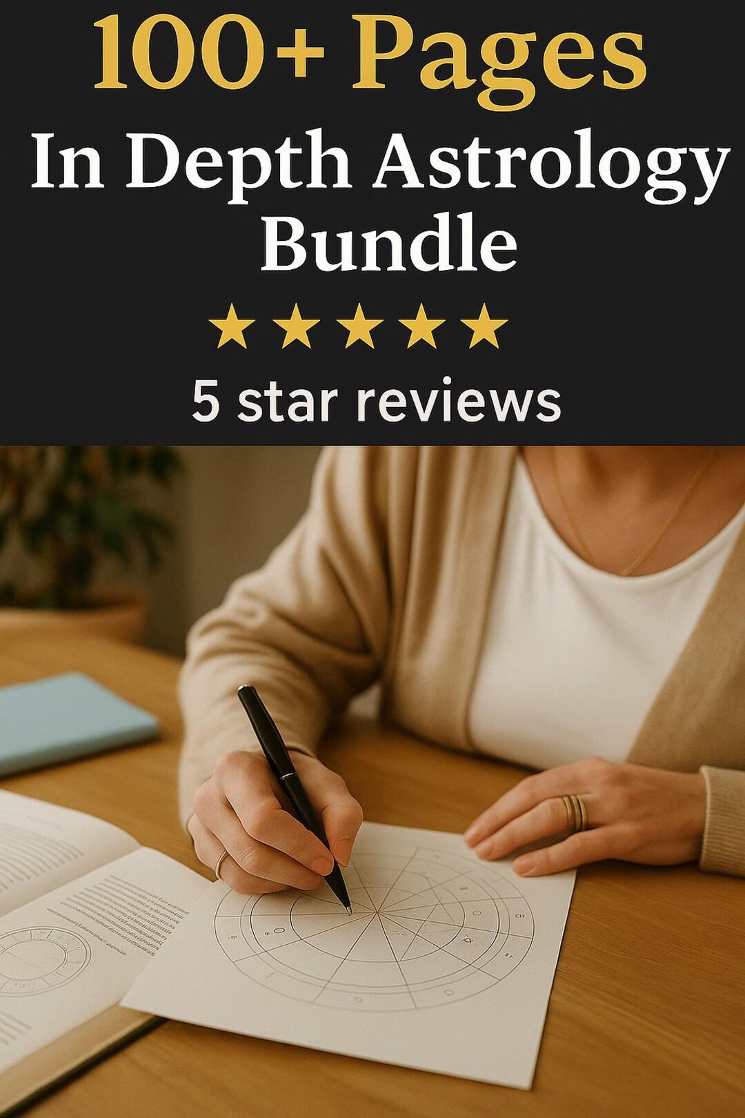 In-depth Astrology Bundle: Natal Chart, Forecast, Past Lives (PDF) - Etsy