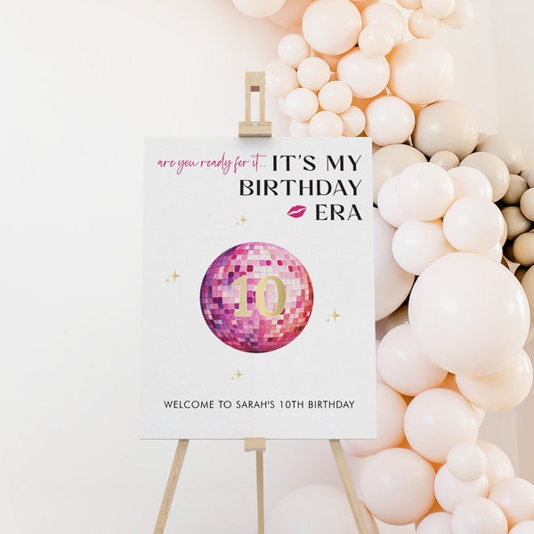 Double Digits Girl Birthday Party Decorations - Etsy