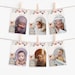 Chapter One Birthday Banner | Floral Boho Monthly Photo Bunting ...