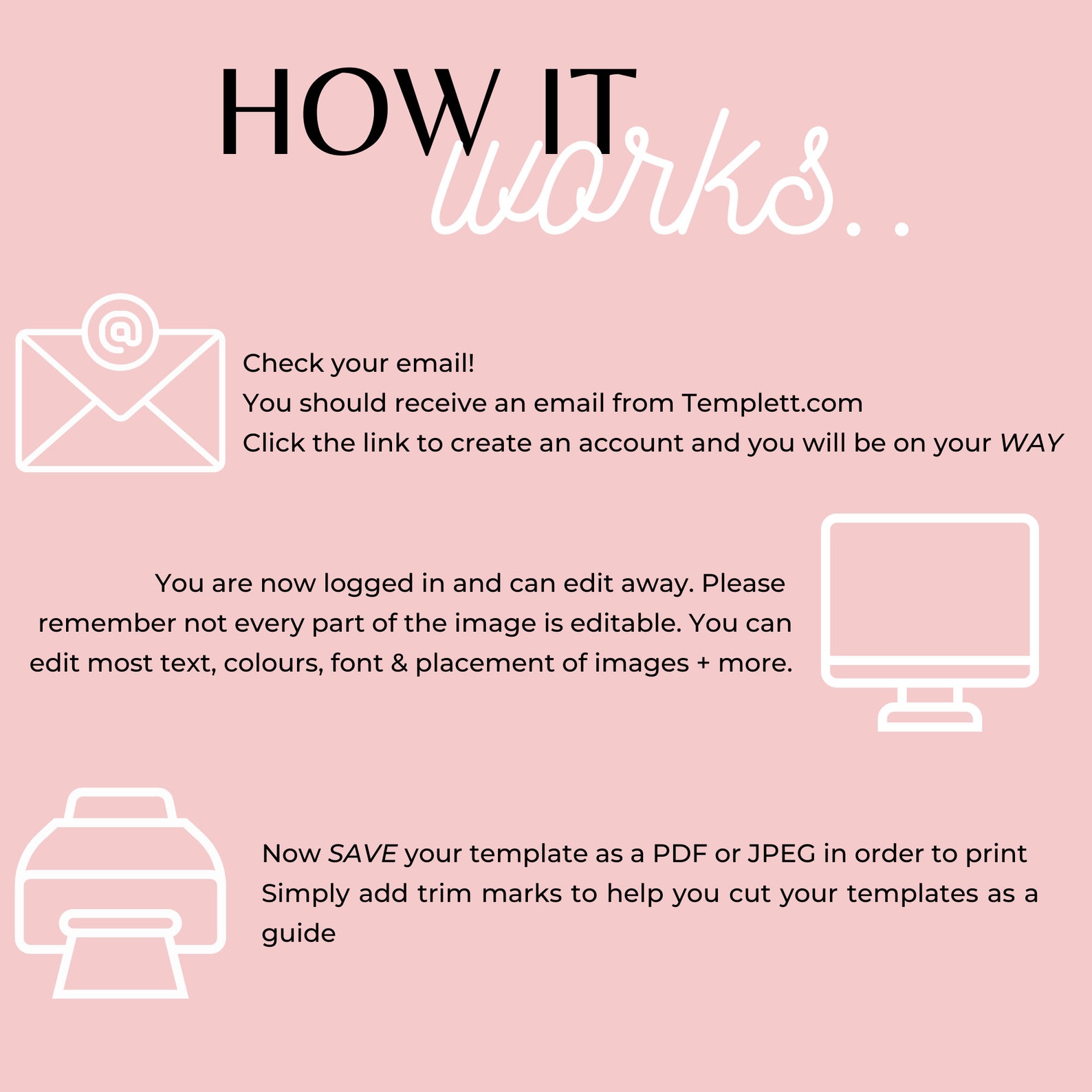 Pink and Red Welcome Sign Modern 30th Birthday Party Poster - Etsy