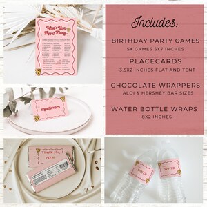 Love You TWO Pizzas Birthday Bundle | Girl Second 2nd Birthday | Red ...